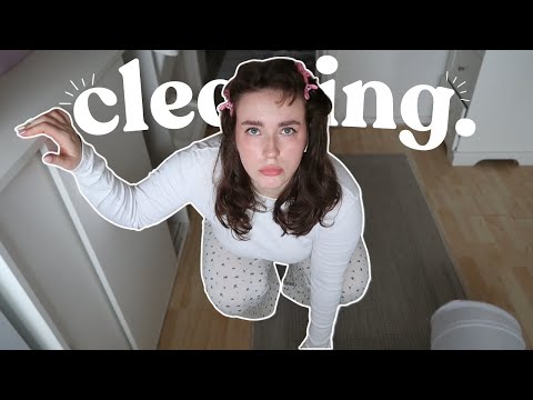 we're doing an overstimulated cleaning video today