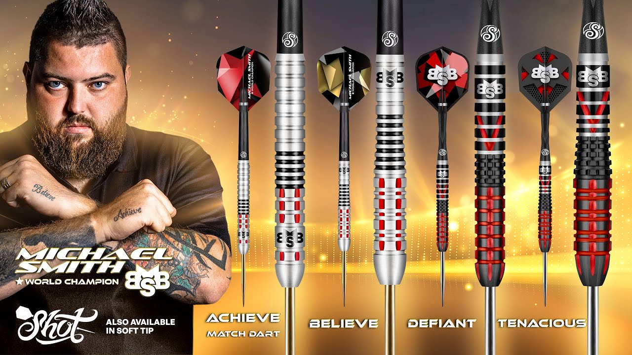 Michael Smith World Champion Darts Range Launch - YouTube