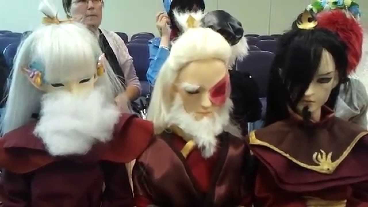 BJD Avatar Cosplays - YouTube