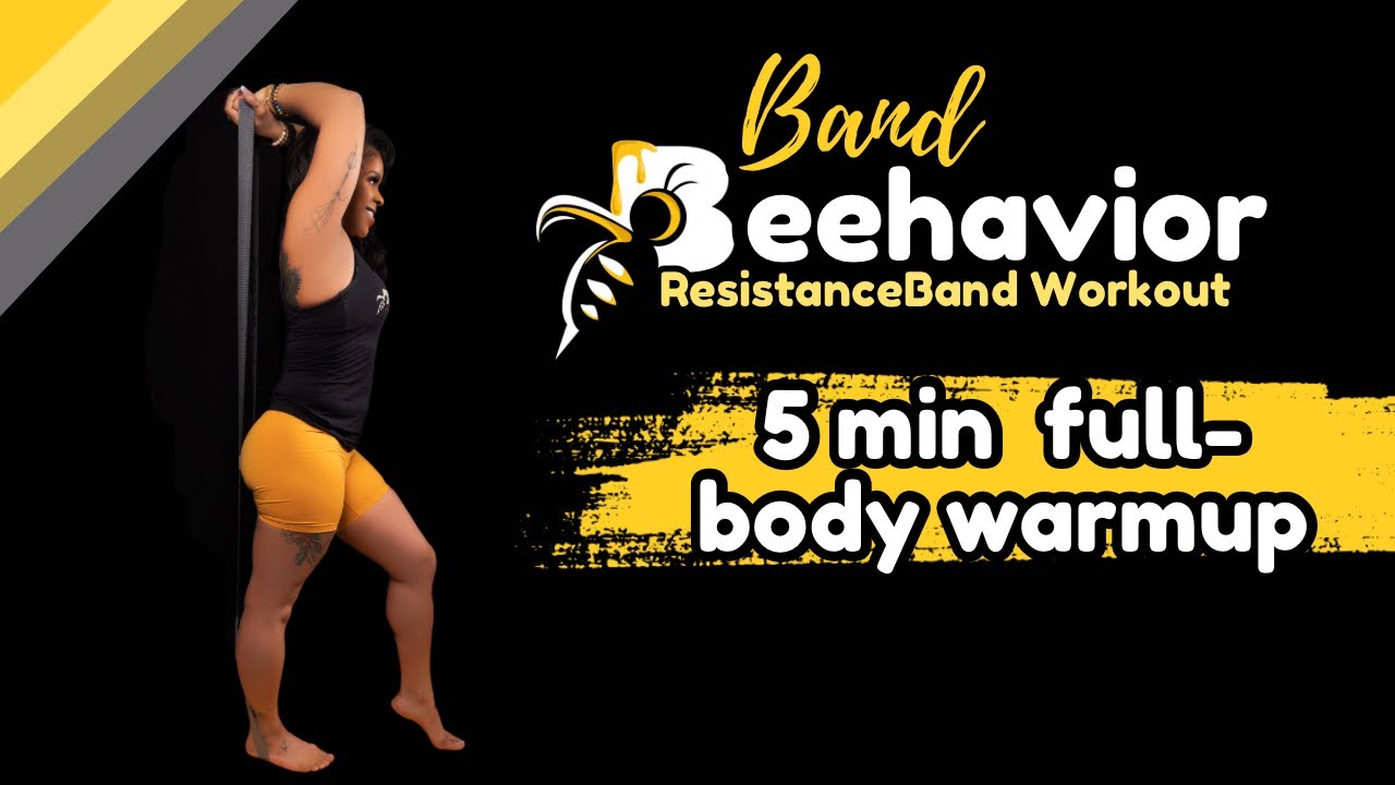 5 minute Full Body Warmup - YouTube