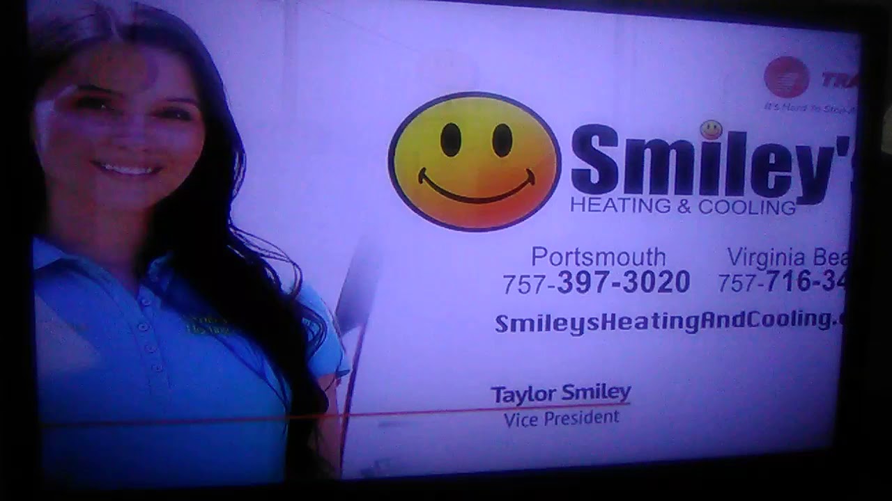 Smiley Heating and Cooling Commercial :15 [2019] (WVEC Version) - YouTube