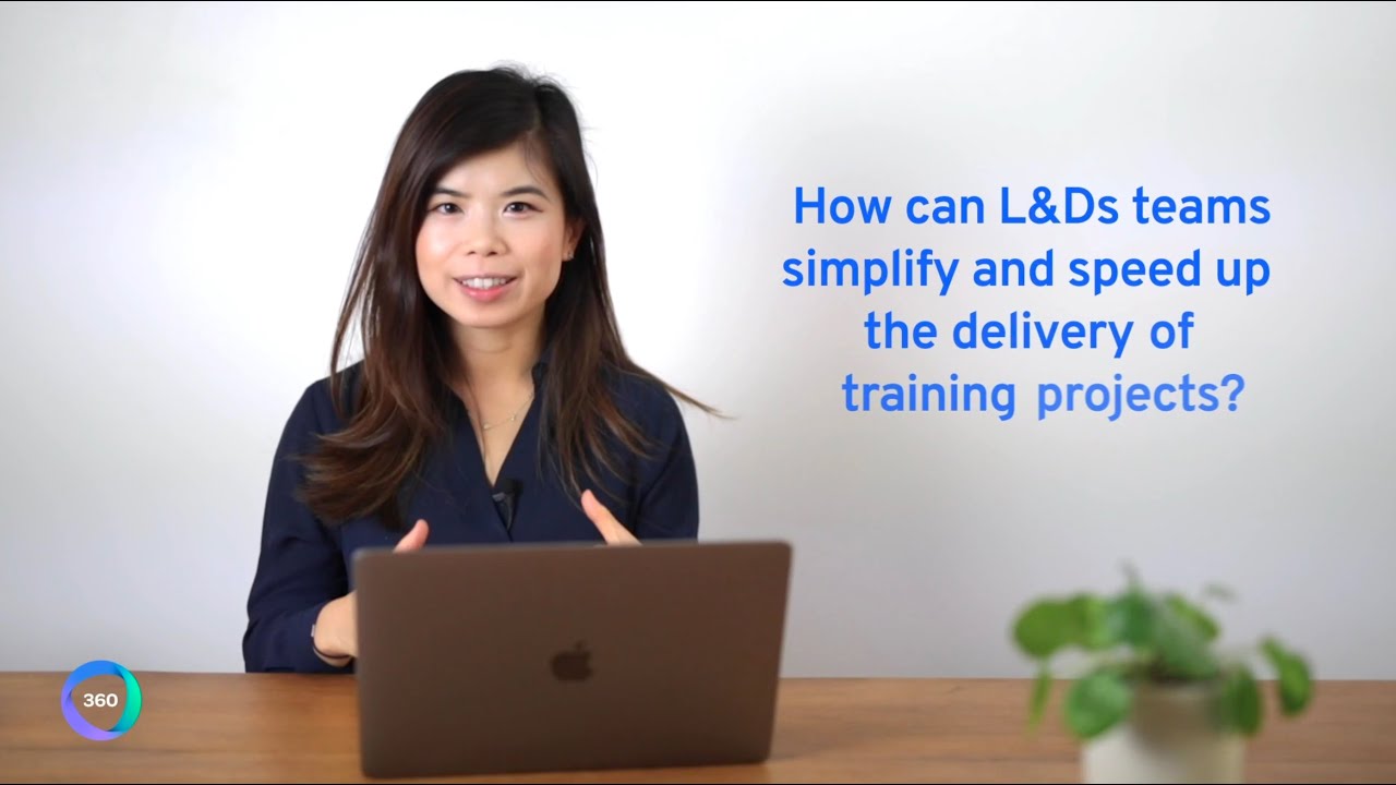 Collaborate with training project teams through successful training ...