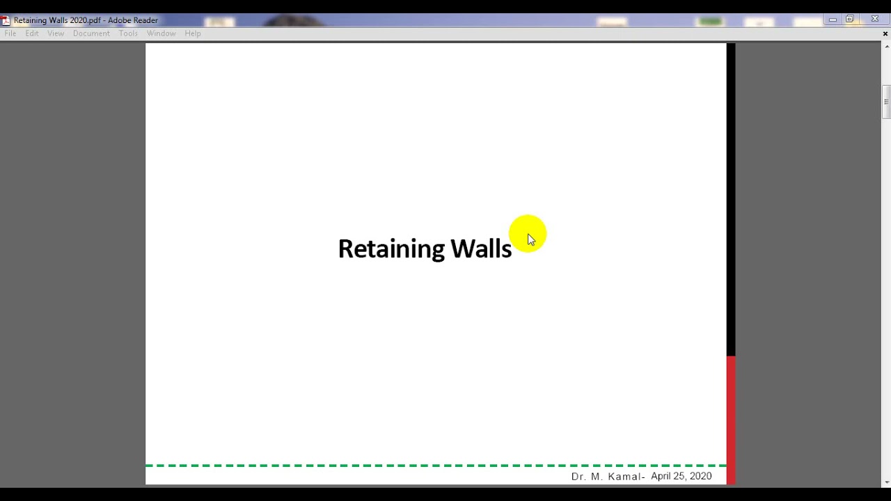 Retaining wall Arch - YouTube