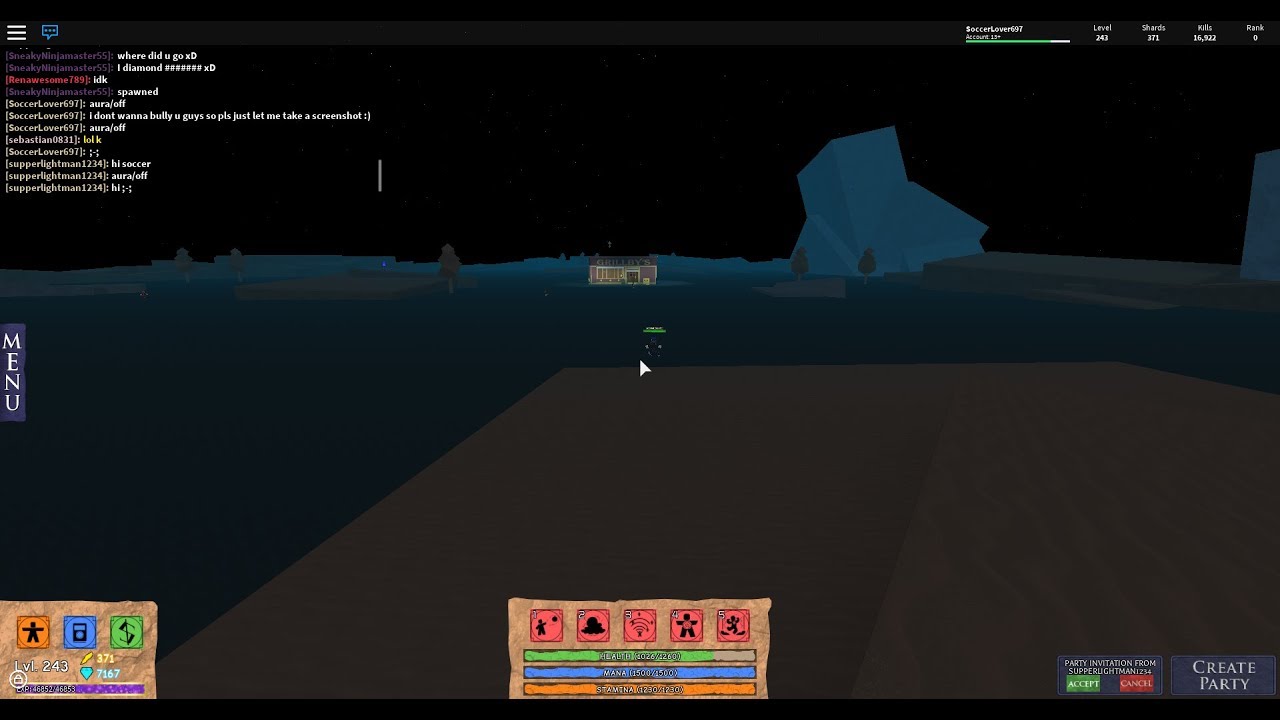 *NEW* [Secret Map/Element] Roblox Elemental Battlegrounds - YouTube