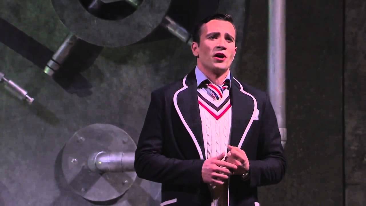 Sergey Romanovsky sings '"Povero Ernesto...Cercherò lontana terra" at ...