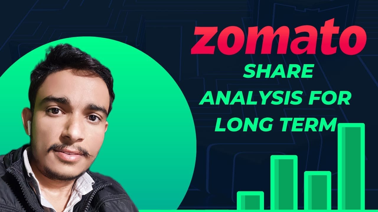 zomato share analysis for long term || zomato share analysis for 2025 ...