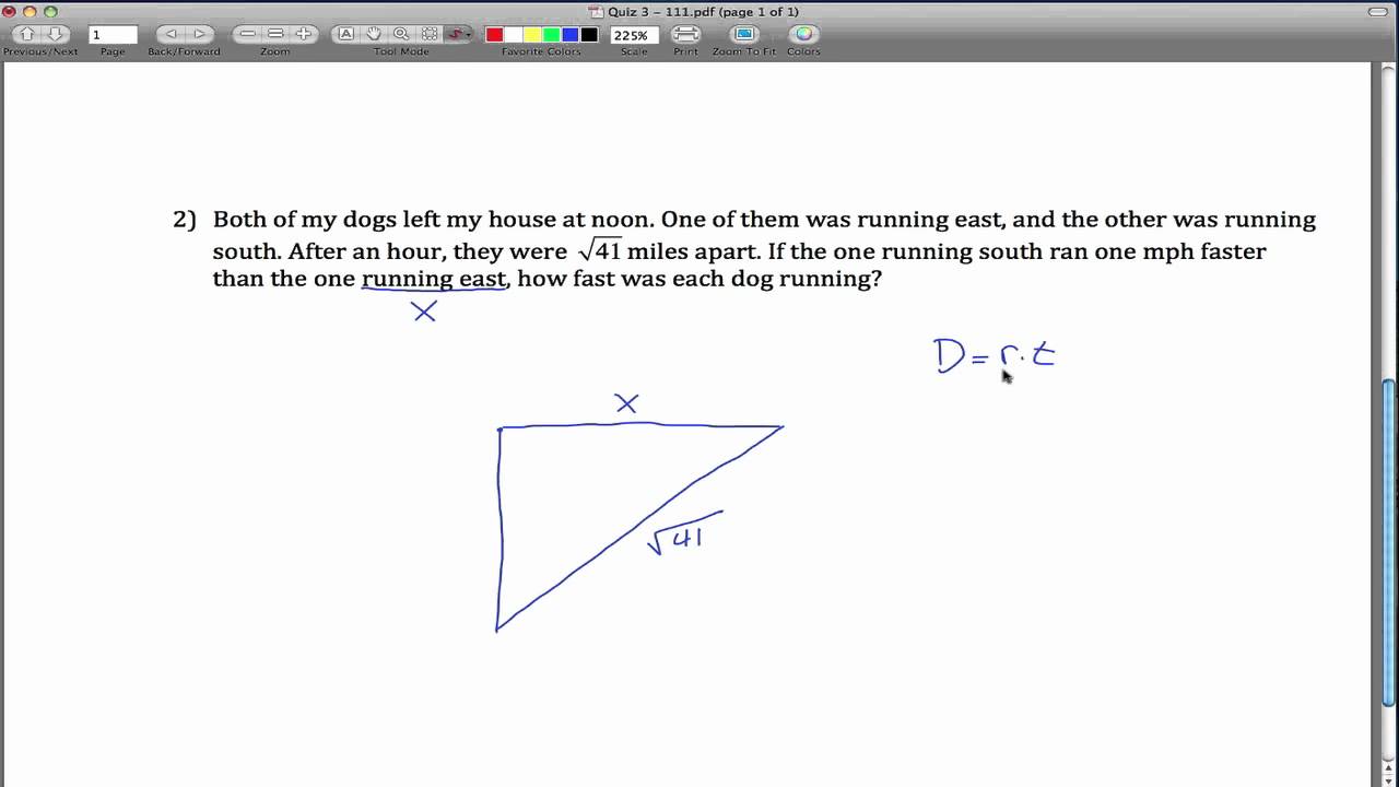 completing the square and word problems quiz - YouTube