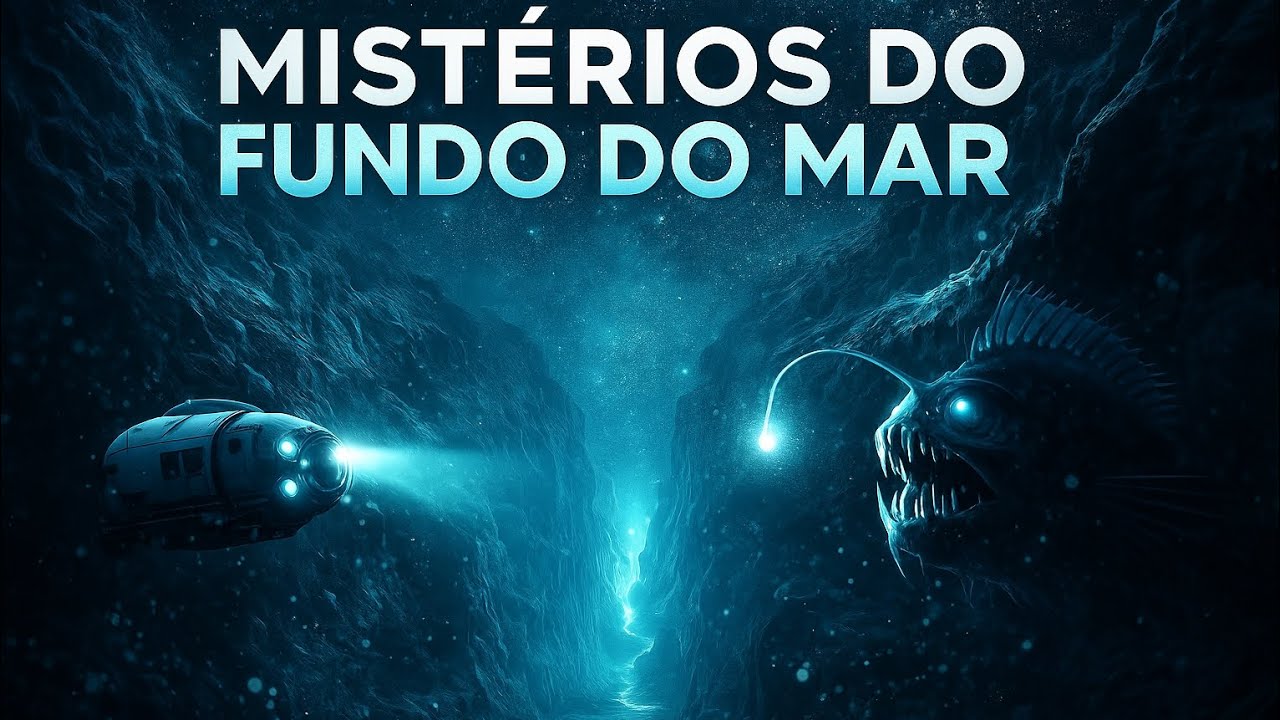 Mistérios do Fundo do Mar: 80% do Oceano NÃO Foi Explorado… e Isso É ...