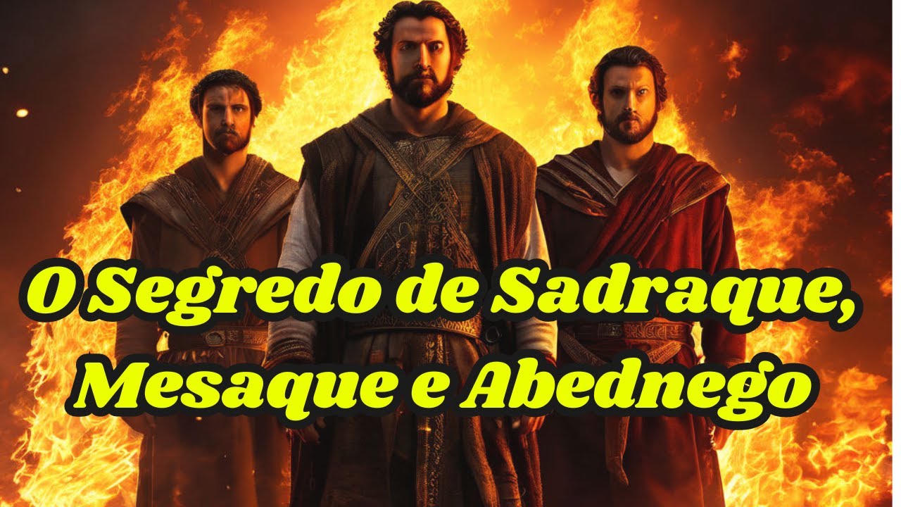 História de Sadraque Mesaque e Abednego - YouTube