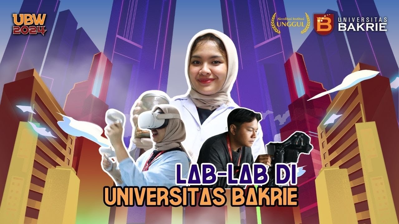 Fasilitas Laboratorium Universitas Bakrie - UBakrie's Week 2024 - YouTube