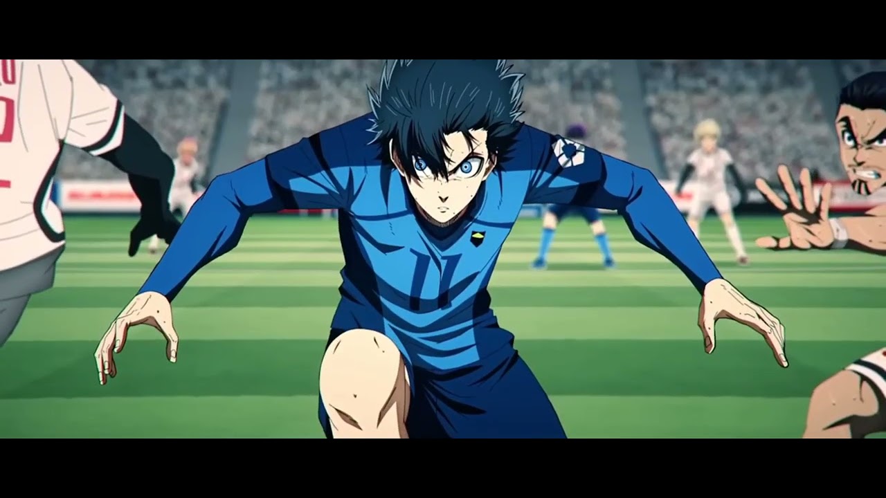 Isagi's Winning goal against Japan U-20 - YouTube