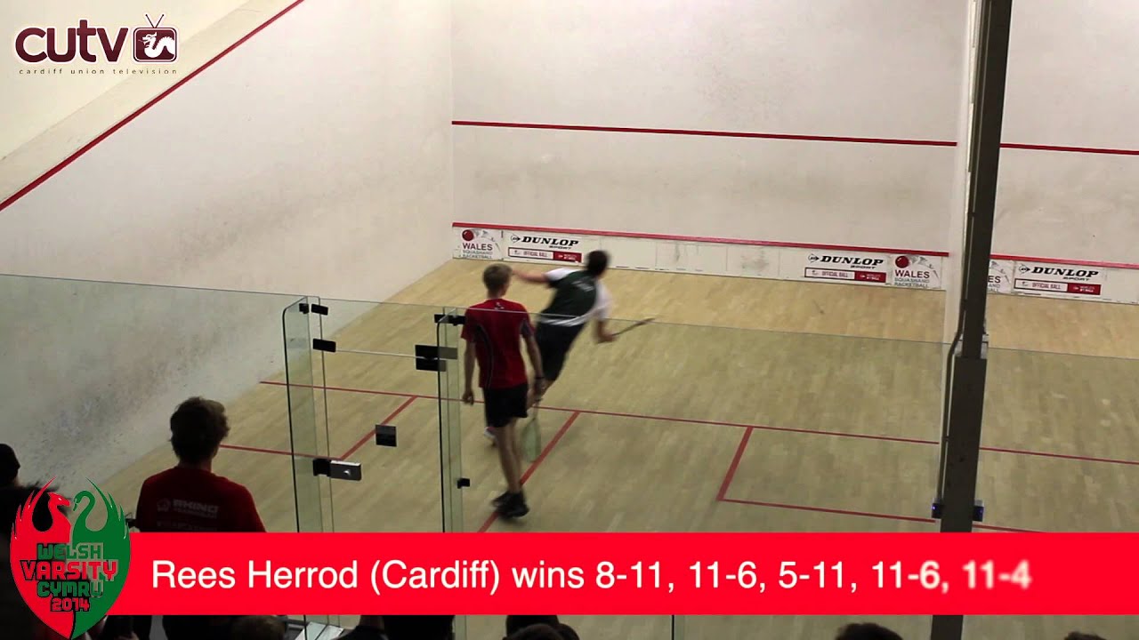 Squash Varsity 2014 - YouTube