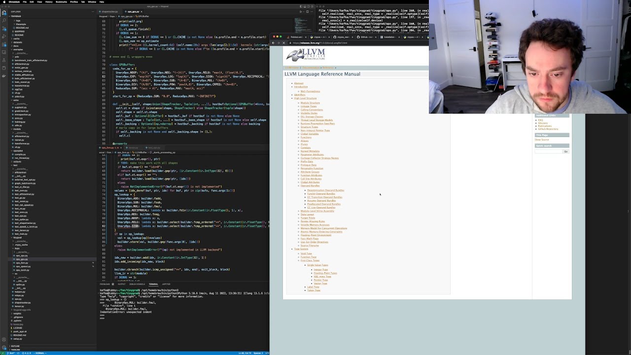 George Hotz | Programming | tinygrad: LLVM backend | github.com/geohot ... George Hotz | Programming | tinygrad: LLVM backend | github.com/geohot ...