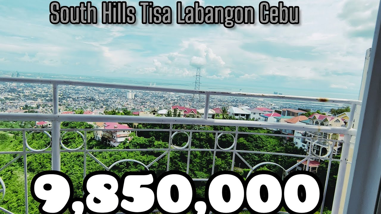 House for sale in Cebu Philippines inside South Hills Tisa Labangon ...