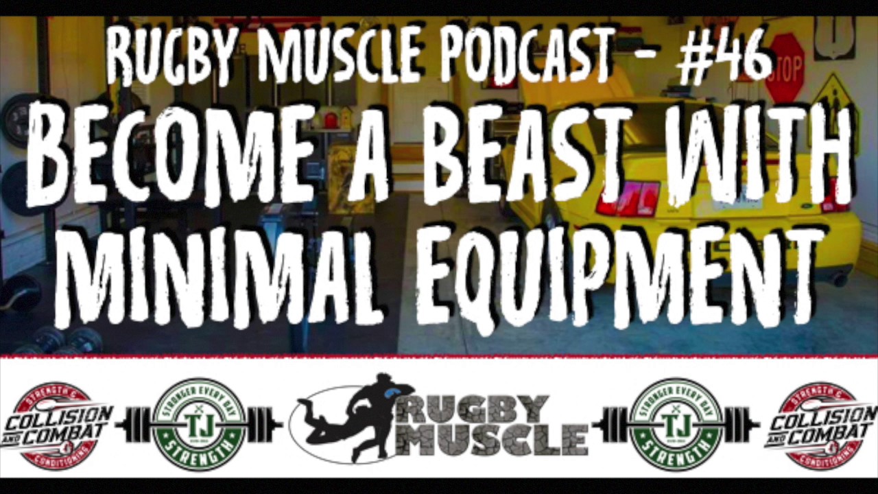 How To Become A Beast With Minimal Equipment - Garage Gym Training RMP ...