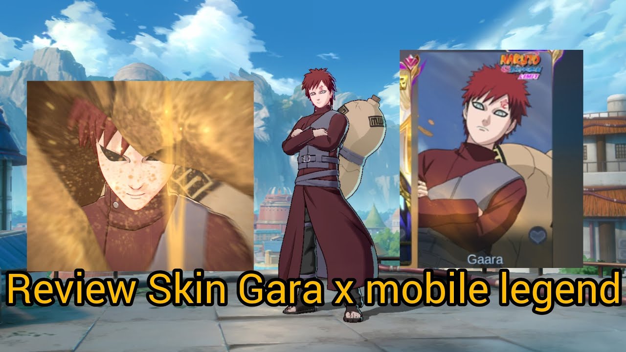 Review skin Gaara x mobile legend - YouTube