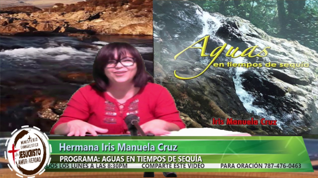 Hermana Iris Manuela Cruz - YouTube