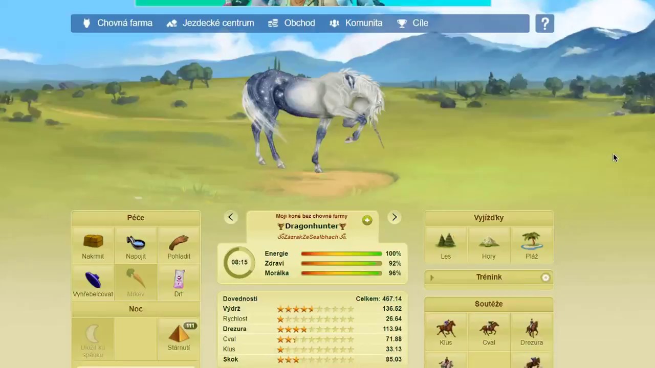 Howrse - jak získat barevný bonus - YouTube