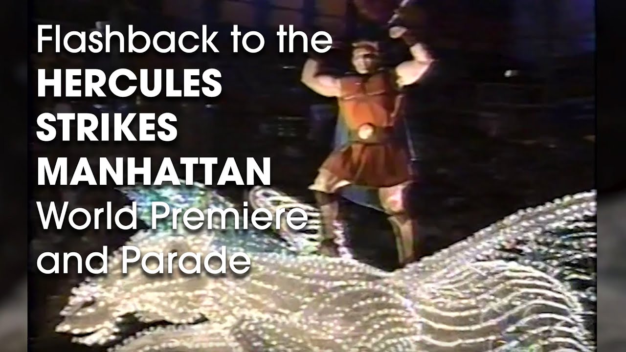 Disney's Hercules Strikes Manhattan Movie Premiere and Parade - June 15 ...