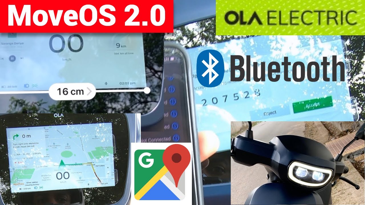 OLA S1 Pro | Bluetooth | Screen Guard | Navigation | Beta Software ...