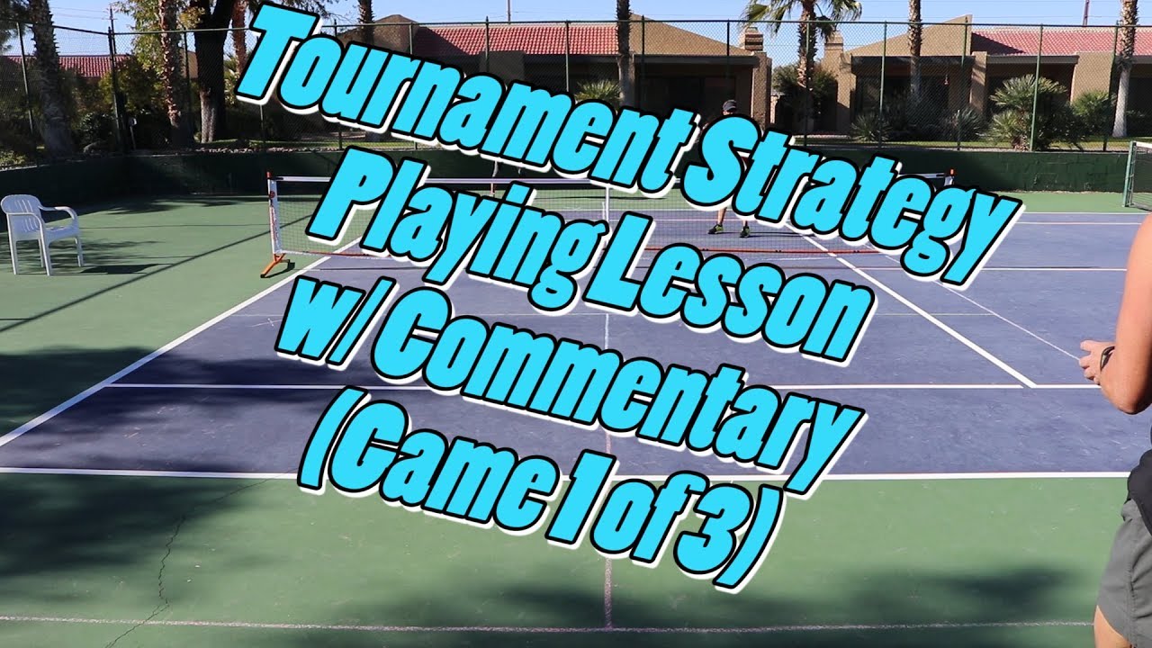 Tournament Strategy Playing Lesson with Commentary (game 1 of 3) - YouTube
