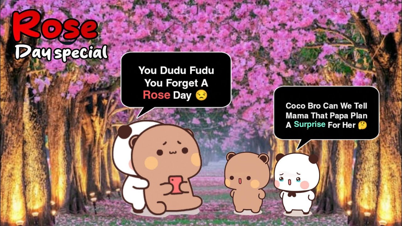 Dudu Is Very Excited To Give Surprise On Rose Day | But Plan Gone Wrong ...