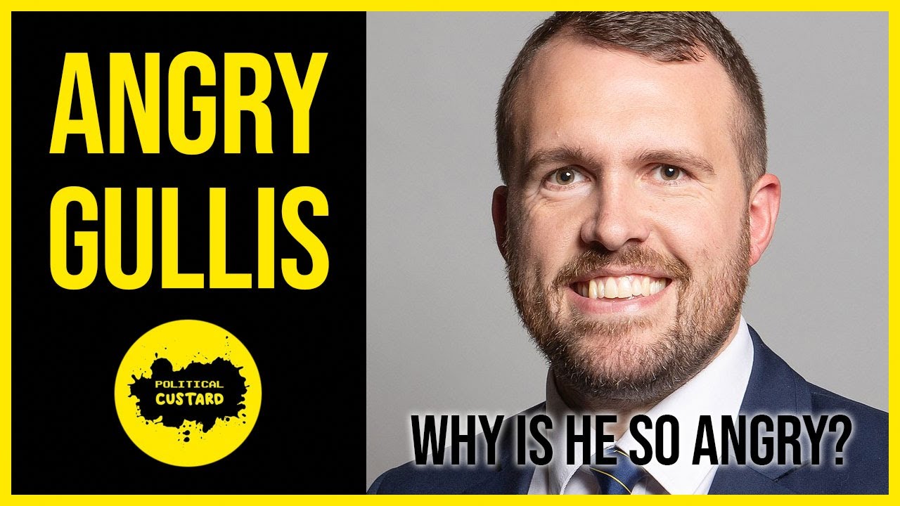 Angry Jonathan Gullis (With Guest Appearance From Mick Lynch) - YouTube