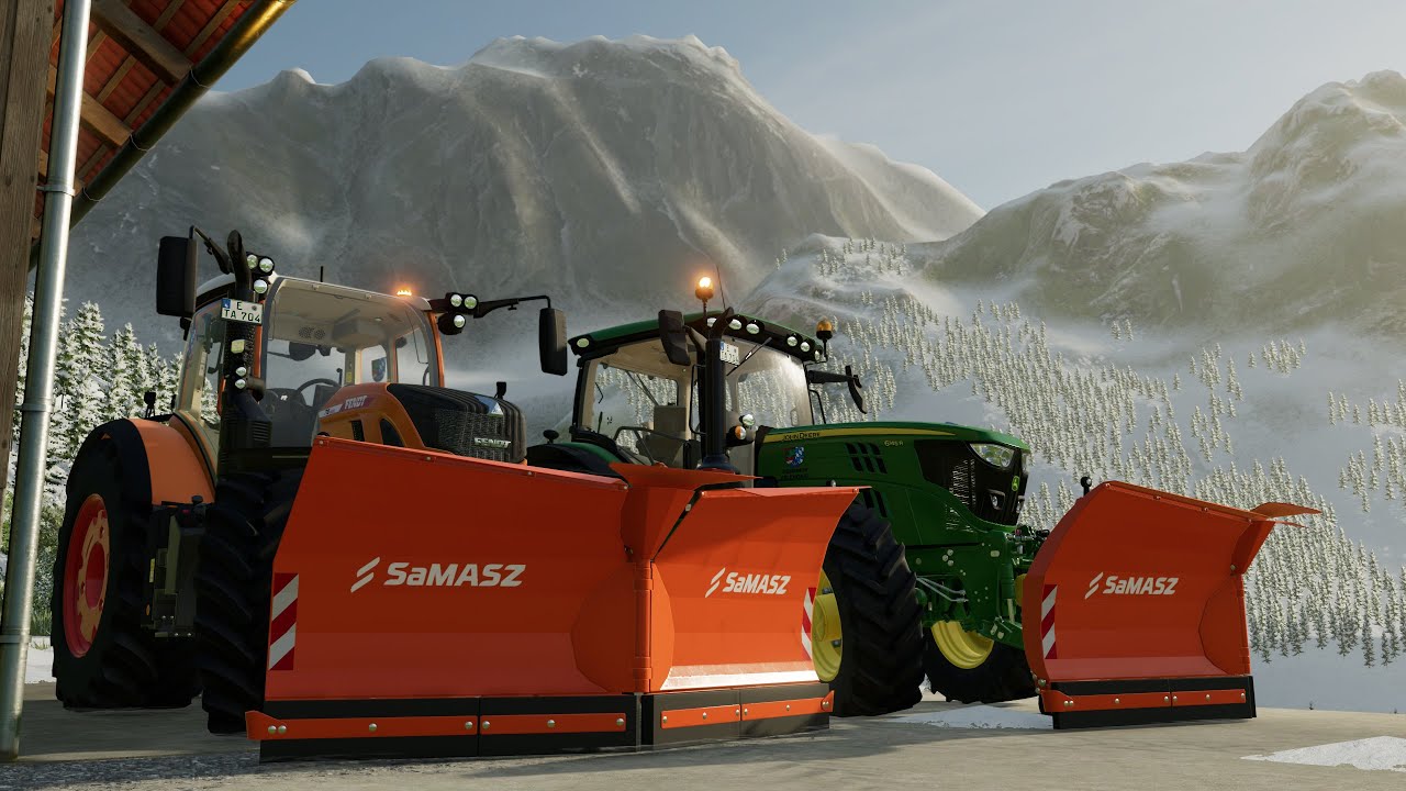 FS22| DÉNEIGEMENT 2022 - YouTube