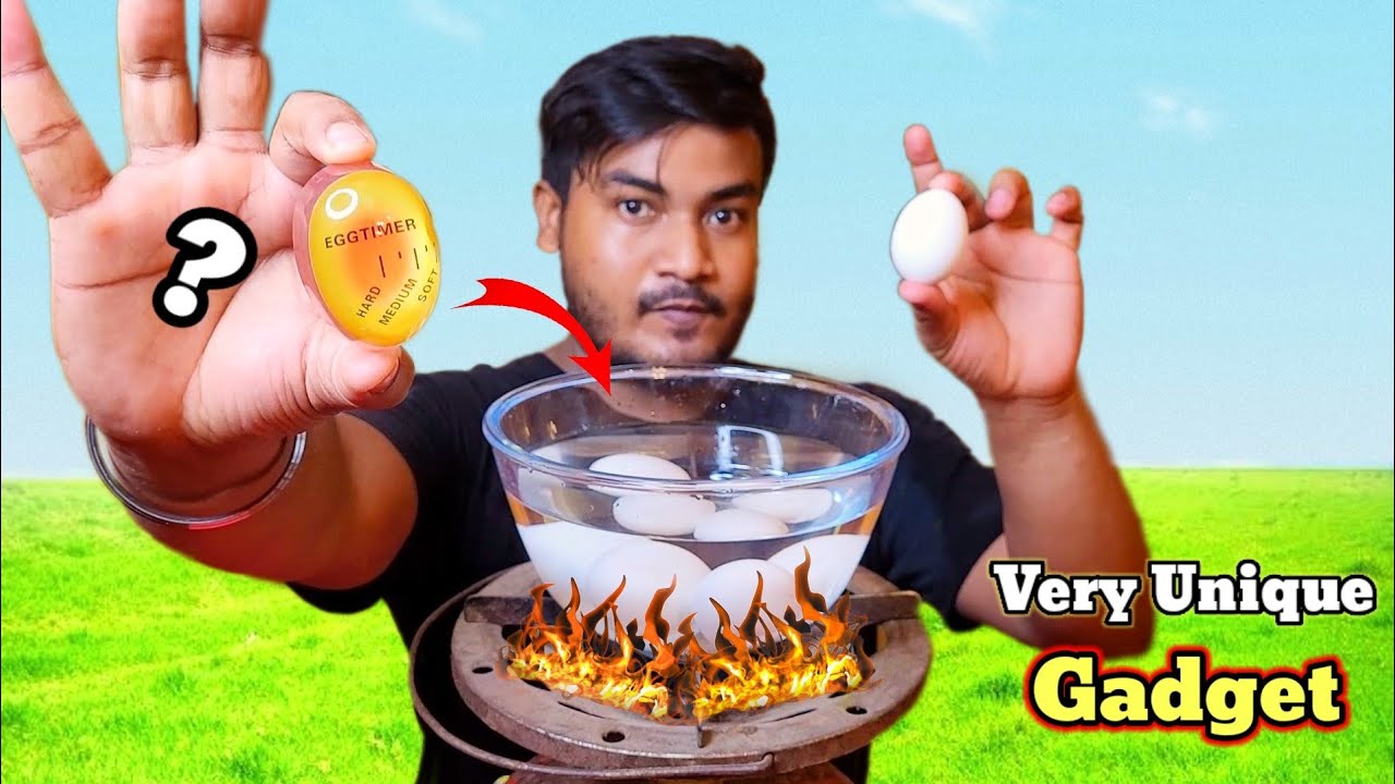 Very Unique Gadget🔥 - ডিম কথা বলে 😜 | Egg Timer Gadget | EXPERiMENTAL ...