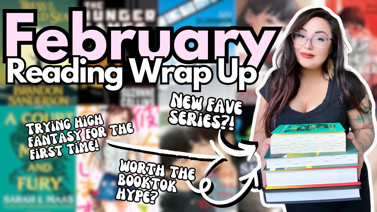 Every Book I read in February | Spoiler Free February Reading Wrap Up 📚 - YouTube