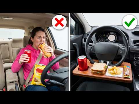 Genius Food-on-the-Go & Fast Food Hacks Every Food Lover Needs! 🍔