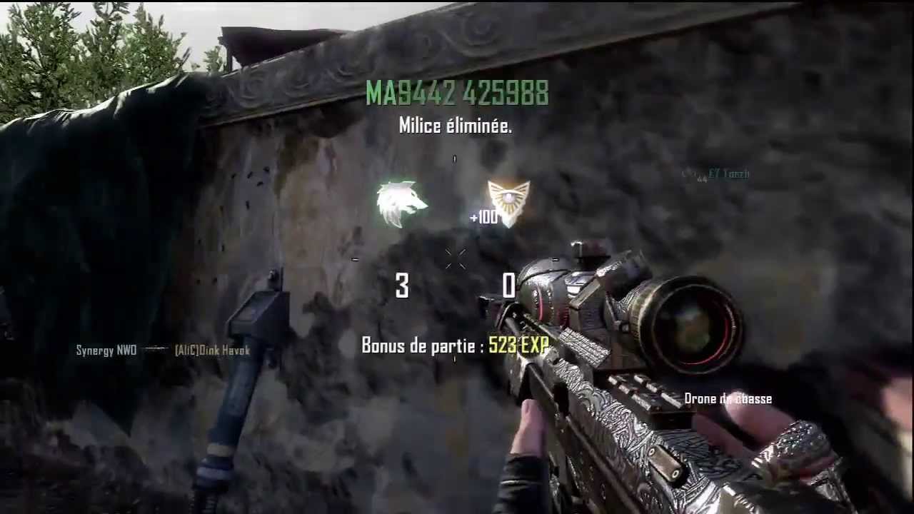 Synergy NWO: My First Shot on NEW BO2 DLC 'Apocalypse'! (Dig) - YouTube