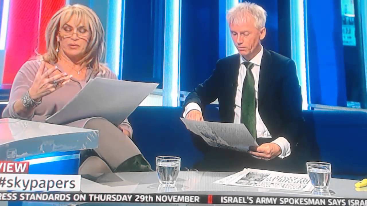 Carole Malone on Sky news defending Lord McAlpine! - YouTube