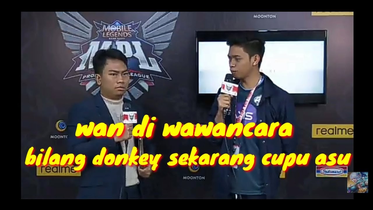 Wawancara evos wan vs alterego | mpl season 5 Minggu 2 hari 2 - YouTube