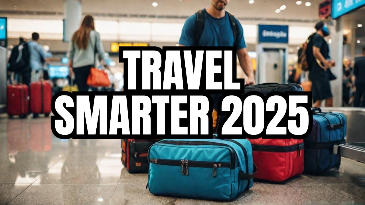 Top Travel Tips for 2025 - Airport Security, Packing Tips - Travel ...