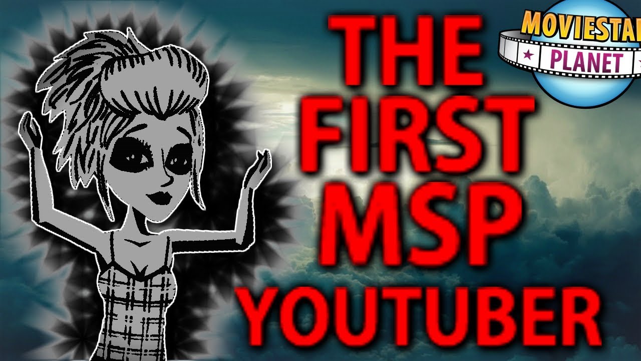 THE FIRST MSP YOUTUBER !! RARE ANIMATIONS, RARE EYES, OLD CHATROOM ...