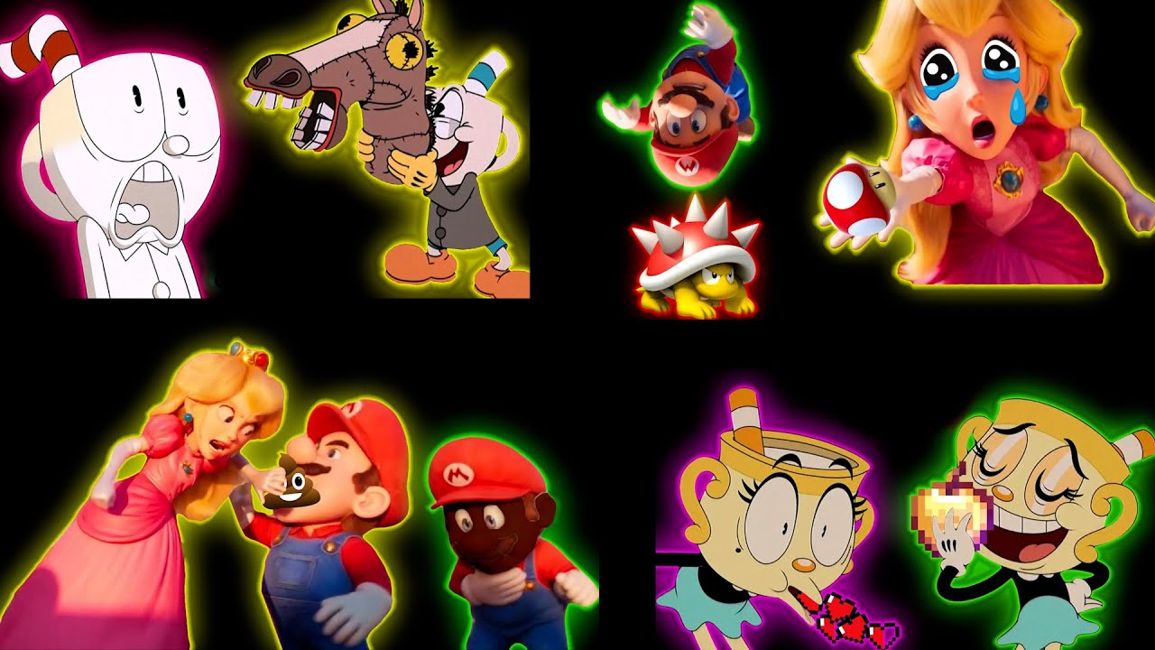 The Ultimate Sound Variations Cuphead Show & Mario Bros Movie Mashup ...