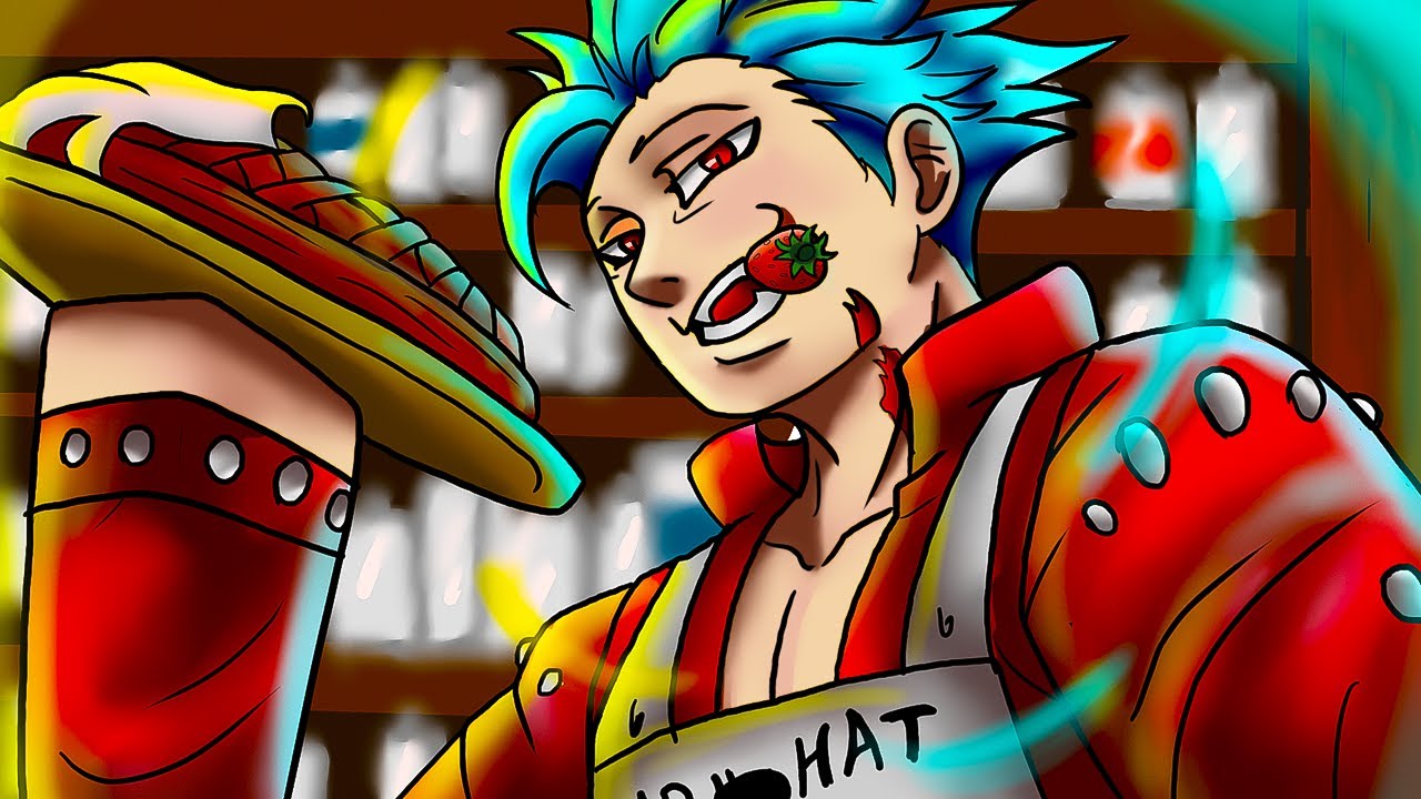 BAN HUNT... EU USEI O BLEED MAIS FORTE DA TIER LIST NO TORNEIO DO ANIME ...