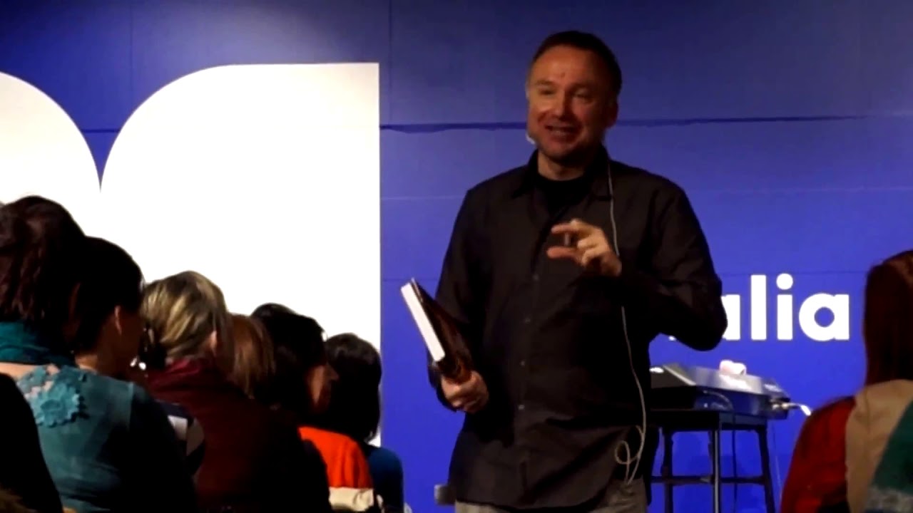 Georg Weidingers Geburtstagslesung zu seinem 50er bei Thalia Wien-Mitte ...