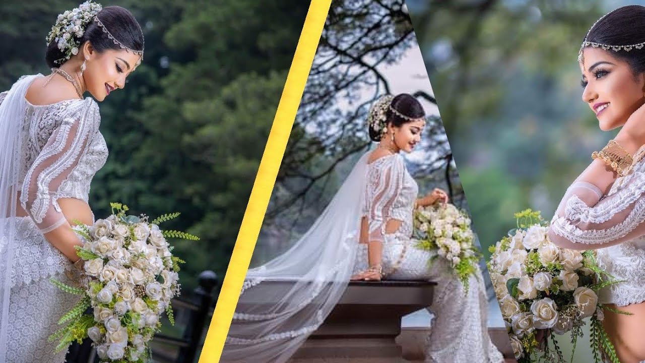 Deweni Inima Aksha Bridle Shoot - Nethmi Roshel Rogers - YouTube