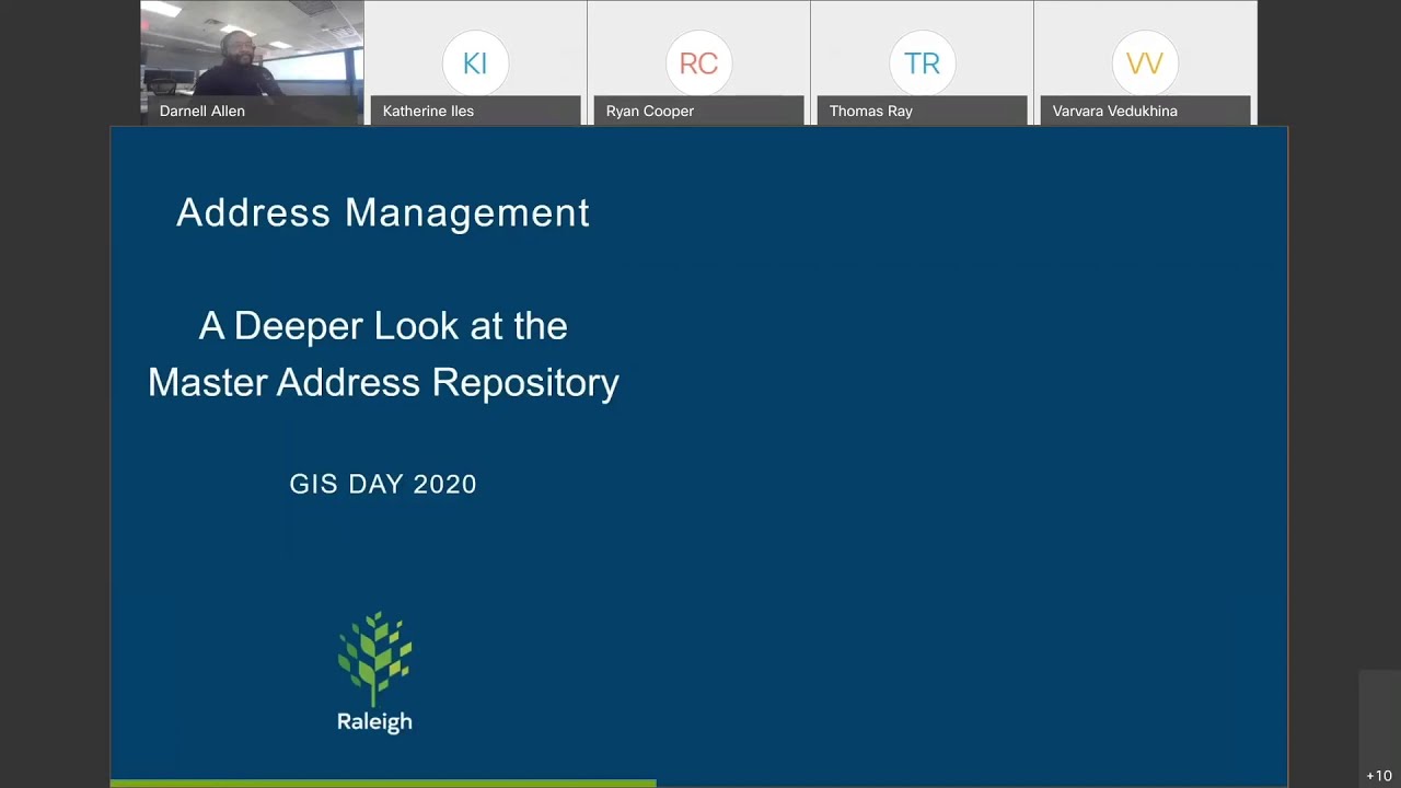 Address Management: A Deeper Look at the Master Address Repository ...