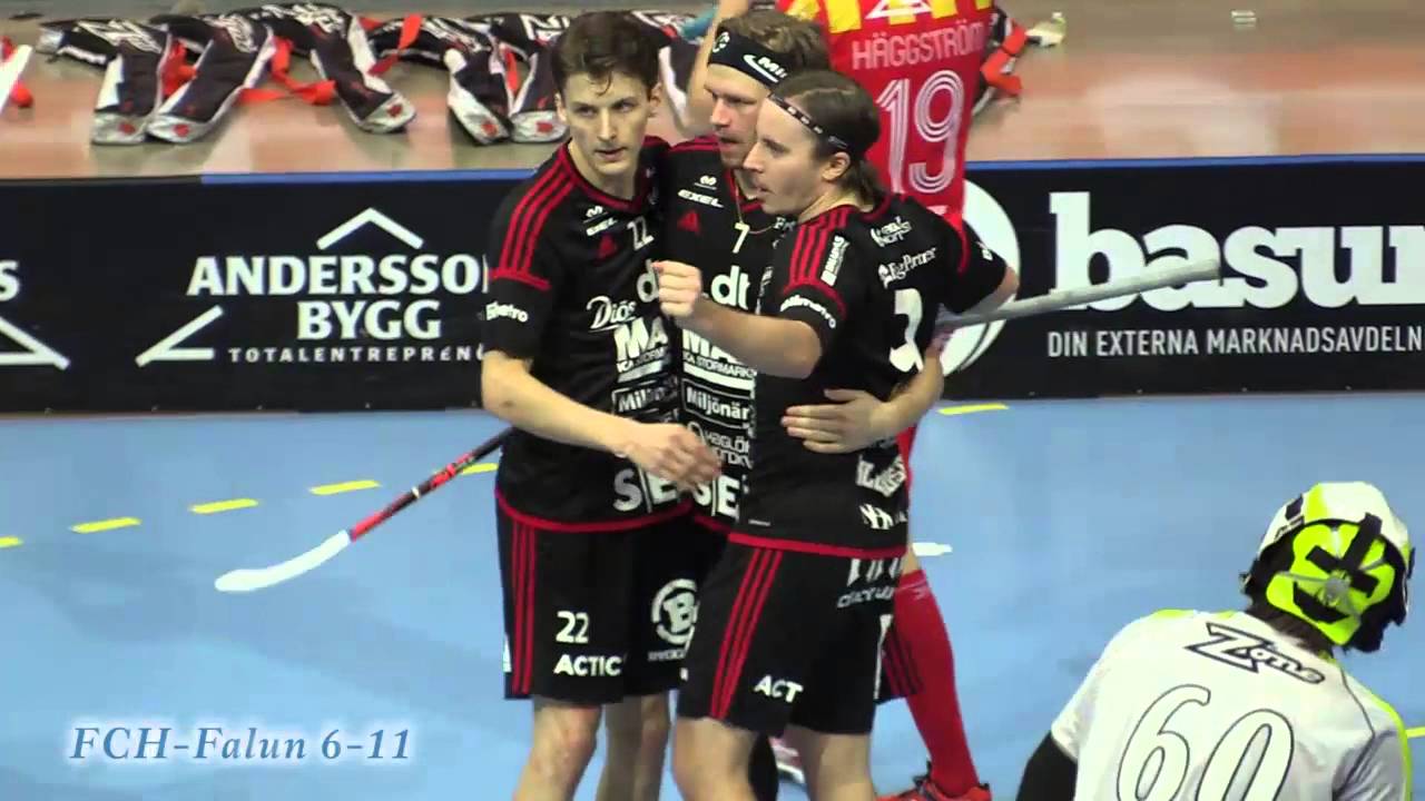 FC Helsingborg - Falun 6-11 i innebandy i Svenska Superligan ...