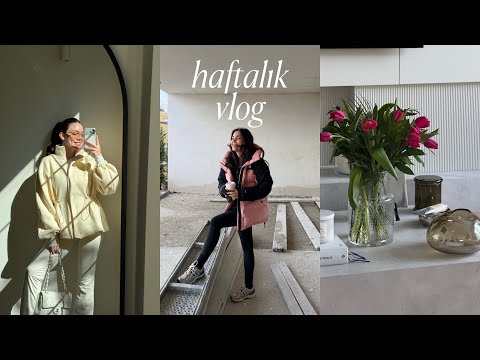 bu hafta çok alıngandım & ev inşaatinda zor süreci atlattık🤍✨ 