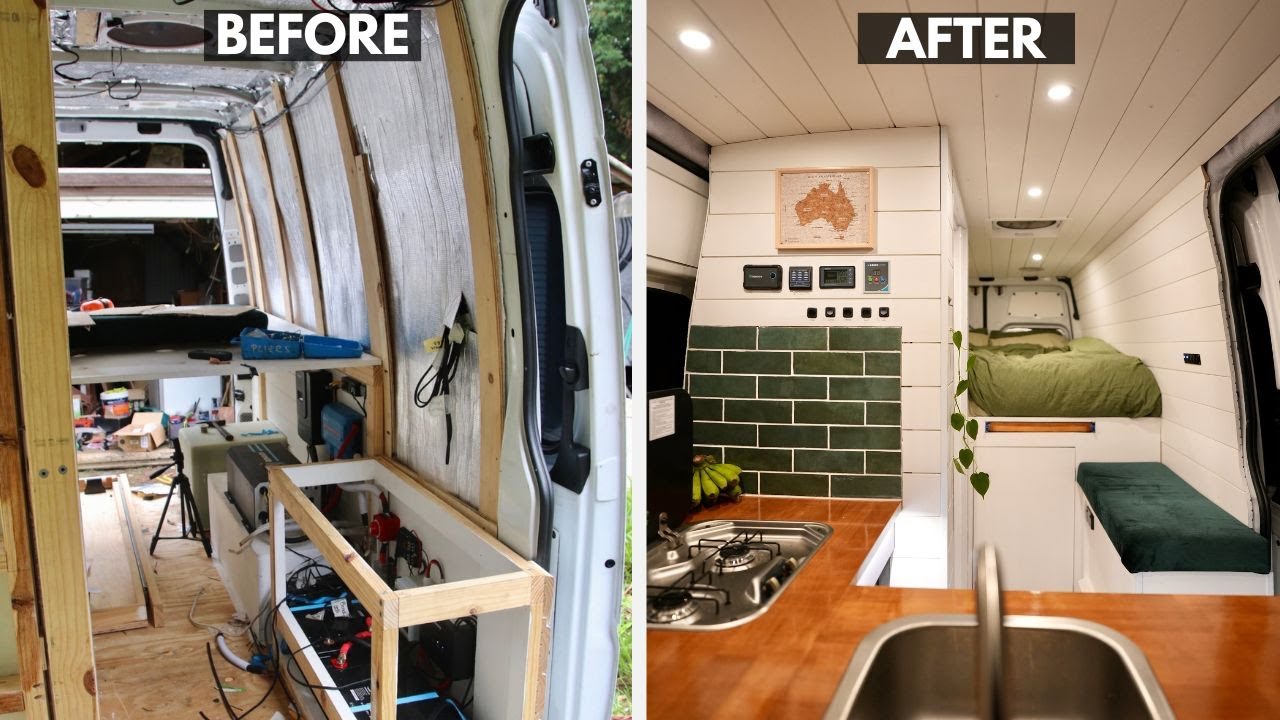 DIY Van List - DIY Van Build Ideas & Showcase