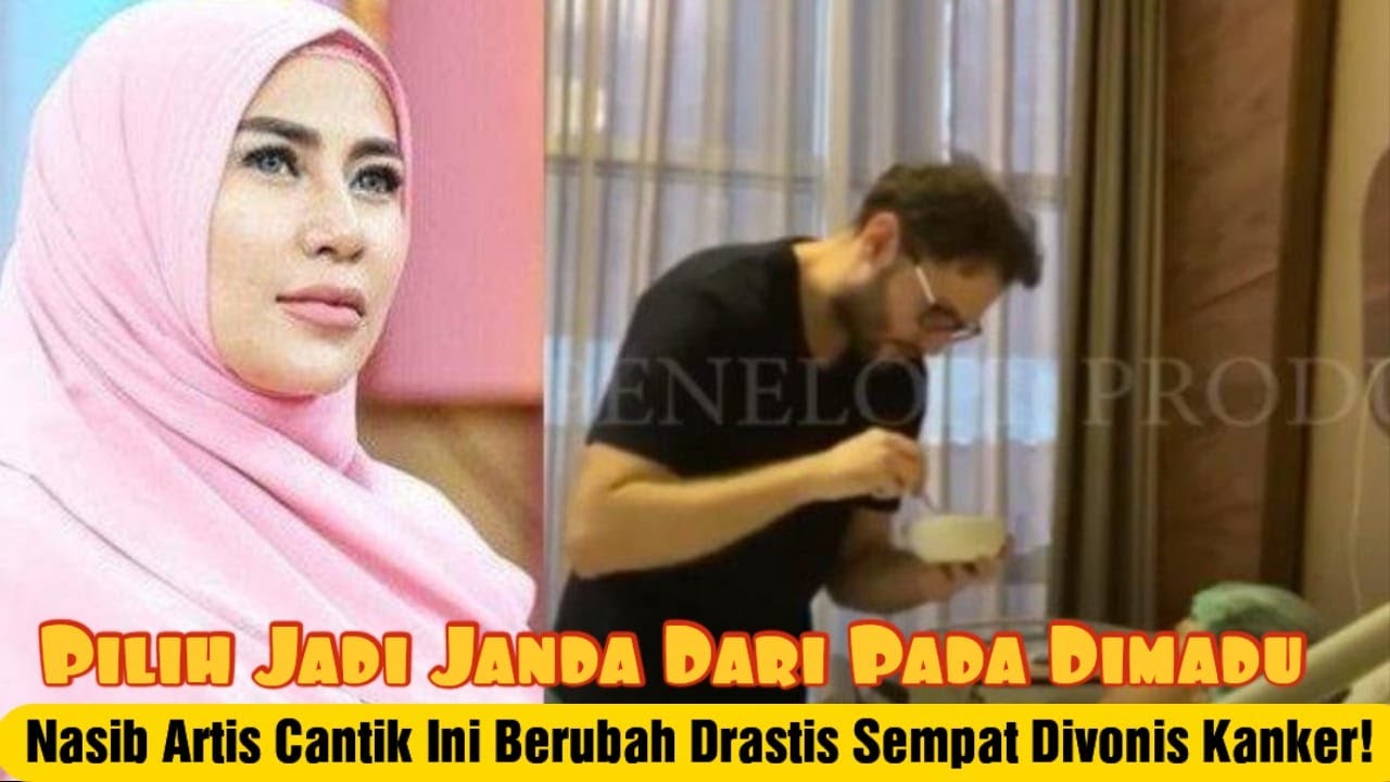 Pilih Jadi Janda dari pada Dimadu, Nasib Artis Cantik Ini Berubah ...