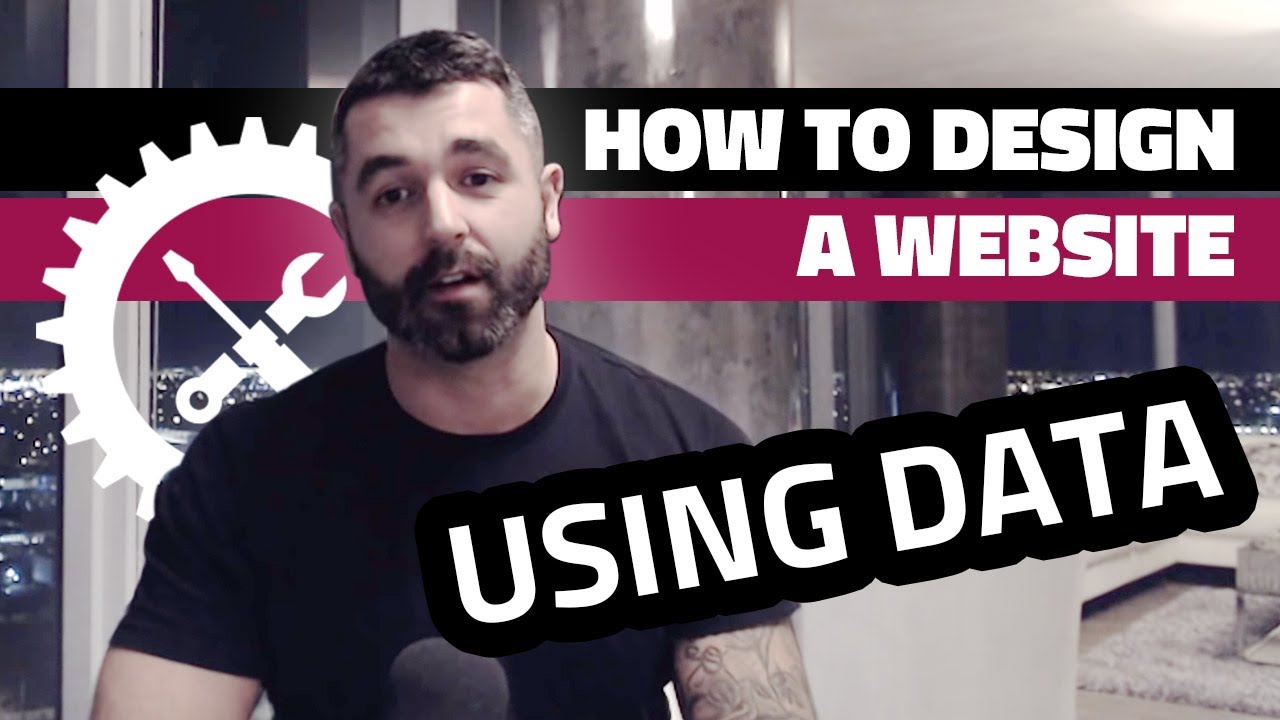 How to Design A Website Using DATA - YouTube