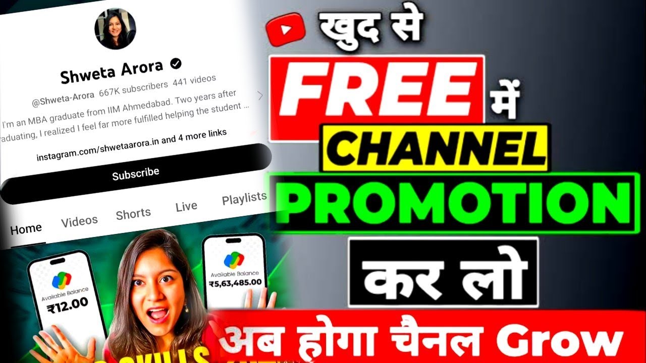 Shweta Arora New Video Best Creator Online Earning Video | Channel ...