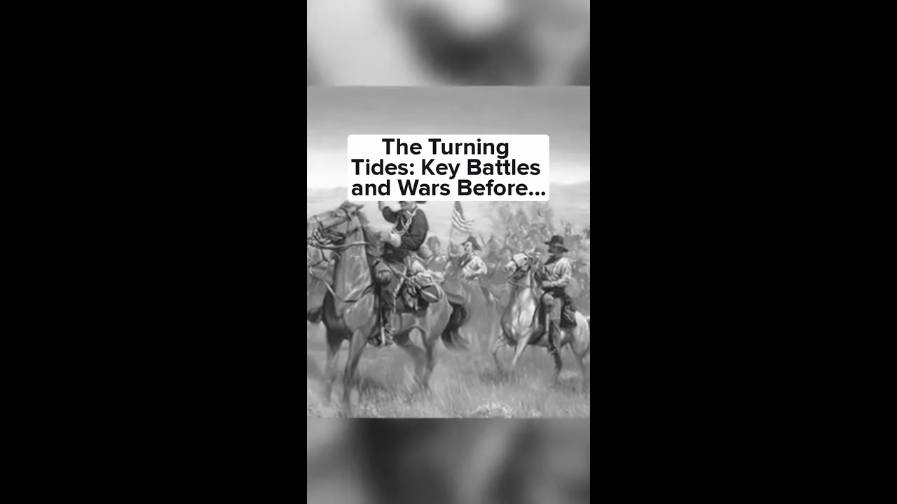Turning Tides Key Battles / Wars Before American Indian War #history # ...