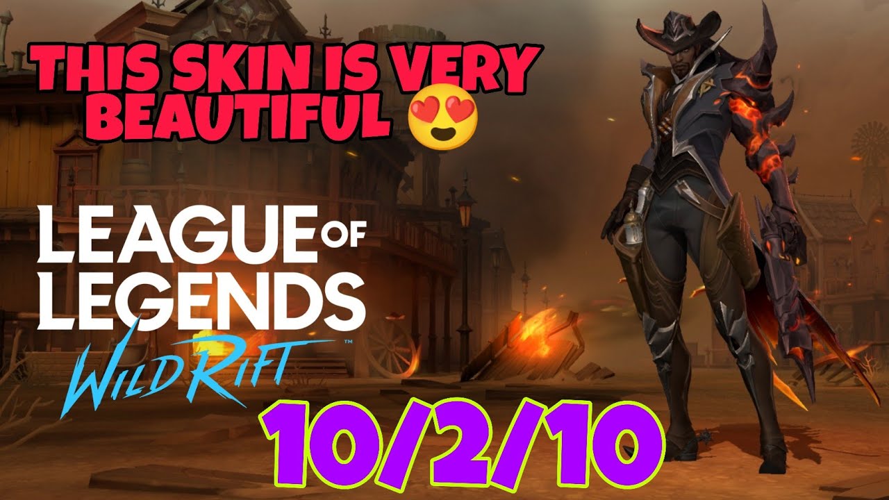 HIGH NOON LUCIAN WILD RIFT GAMEPLAY WITH HIGH NOON SENNA | HIGH NOON ...