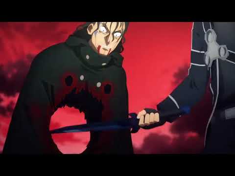Kirito VS PoH (Vassago) Final Battle I Sword Art Online Alicization War ...